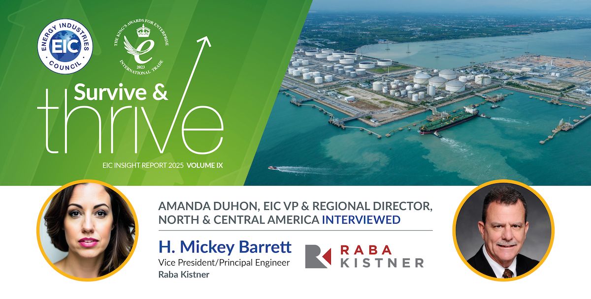 INTERVIEW WITH H. MICKEY BARRETT ON GULF COAST ENERGY PROJECTS - Raba ...
